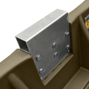 Transom Extension Bracket | Bass Hunter Boats